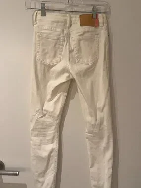 Acne Studios | Jeans | Acne Studio Skinny White Jeans | Poshmark